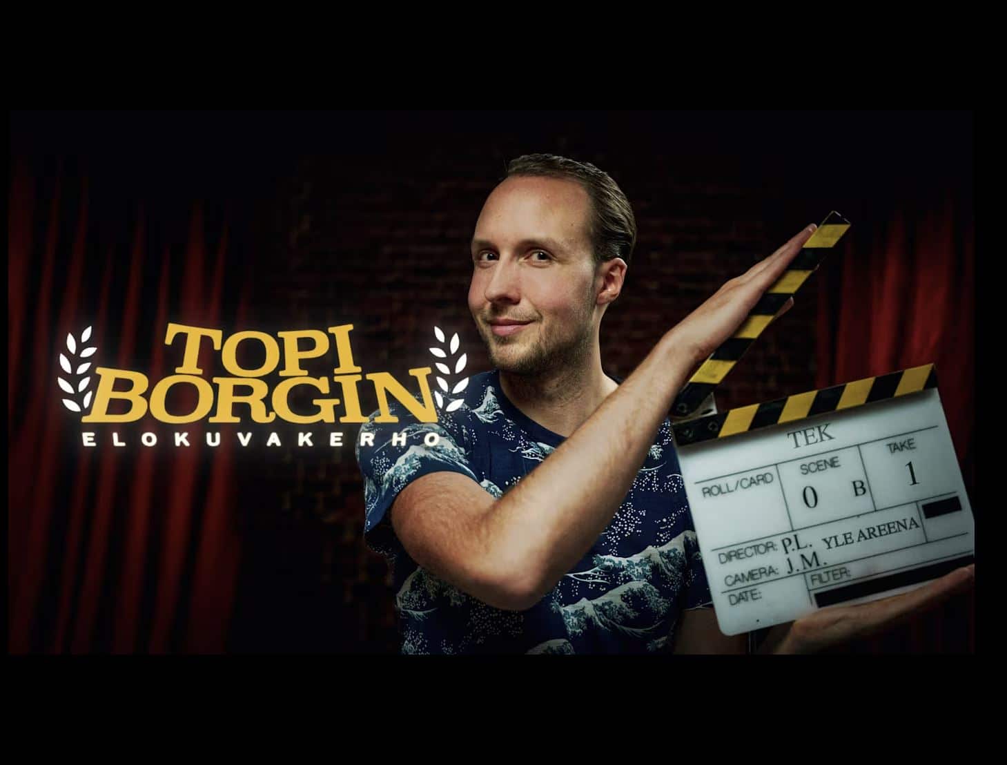 Topi Borg saa oman ohjelman – vieraina liuta isoja nimiä | Cinemania